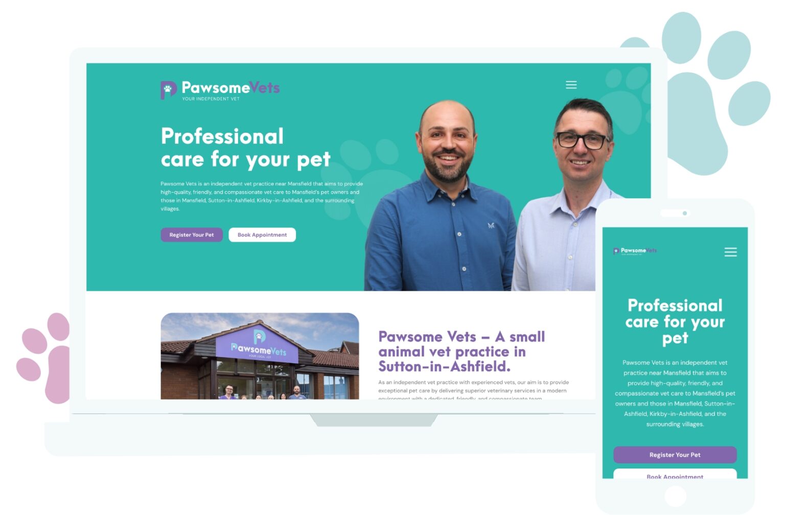Pawsome Vets | Vets Digital